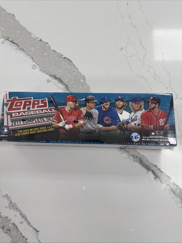 2017 Topps Baseball Series 1&2 Factory Sealed Complete Set *Aaron Judge ...