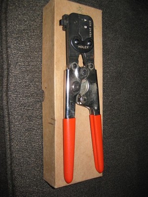Vintage Molex HTR 2445A Crimpers. Excellent condition with box & paper ...