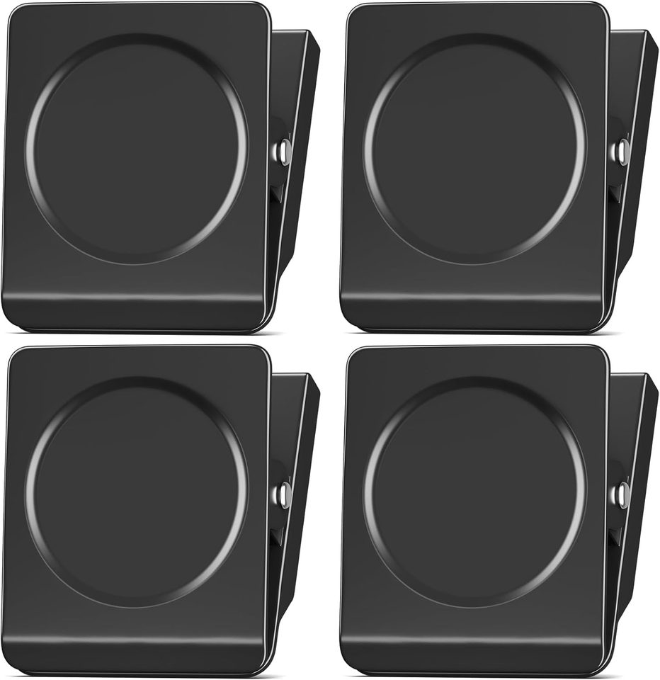 Extra Large Heavy Duty Magnetic Clips - 2.2 Inch, Lock Accessories ...