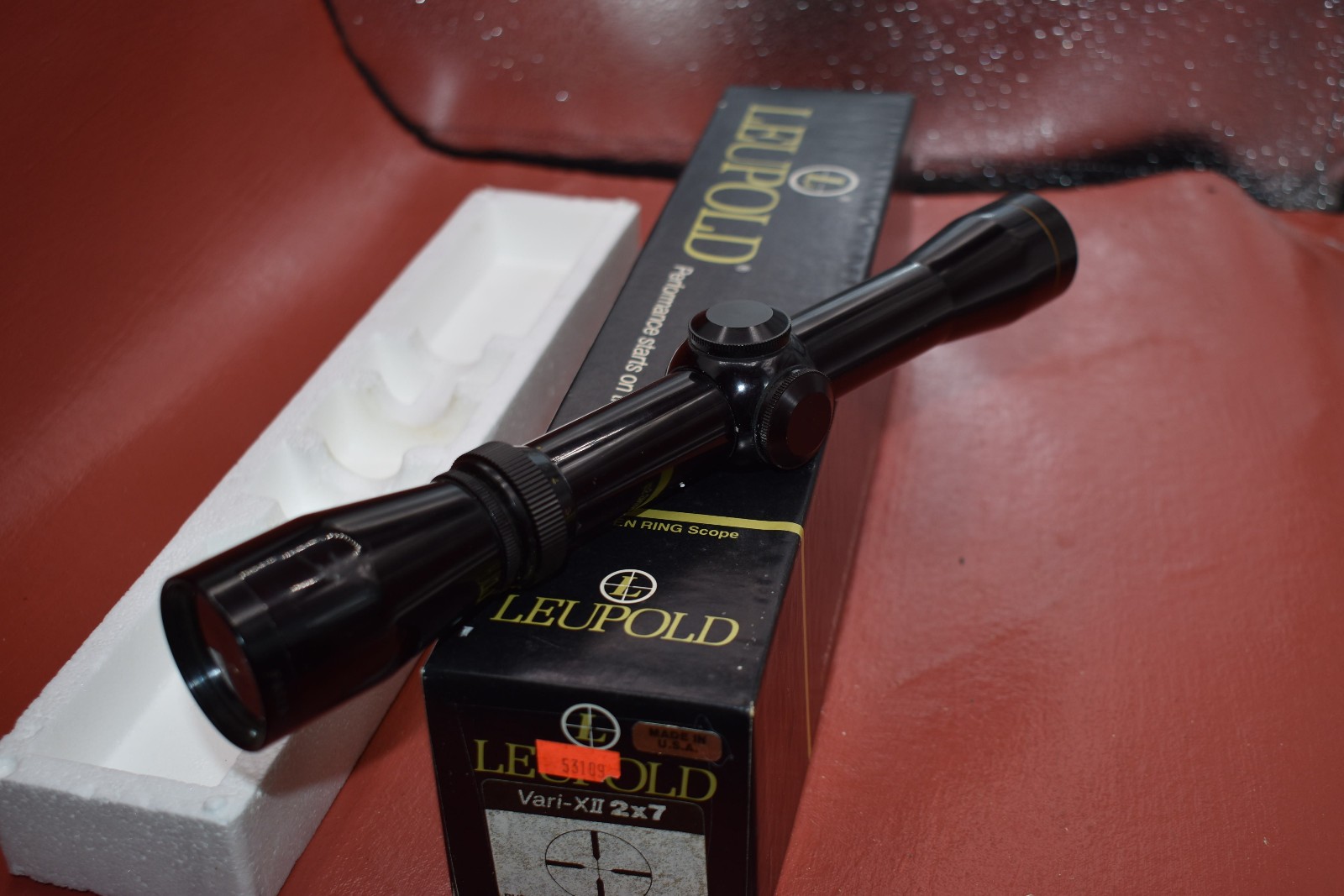 Vintage Leupold 2x7 Vari X ii Gloss Black 1" tube used nice /w box | eBay