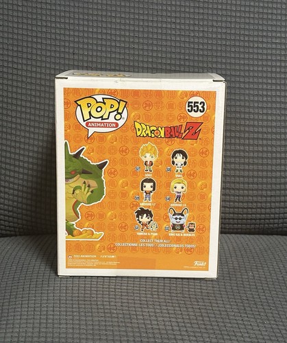 Funko Pop PORUNGA 6 Inch 2019 Spring Convention Exclusive Dragon Ball Z ...