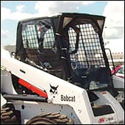 All Weather Enclosure Skid Steer Loaders 600 620 700 825 fits Bobcat ...