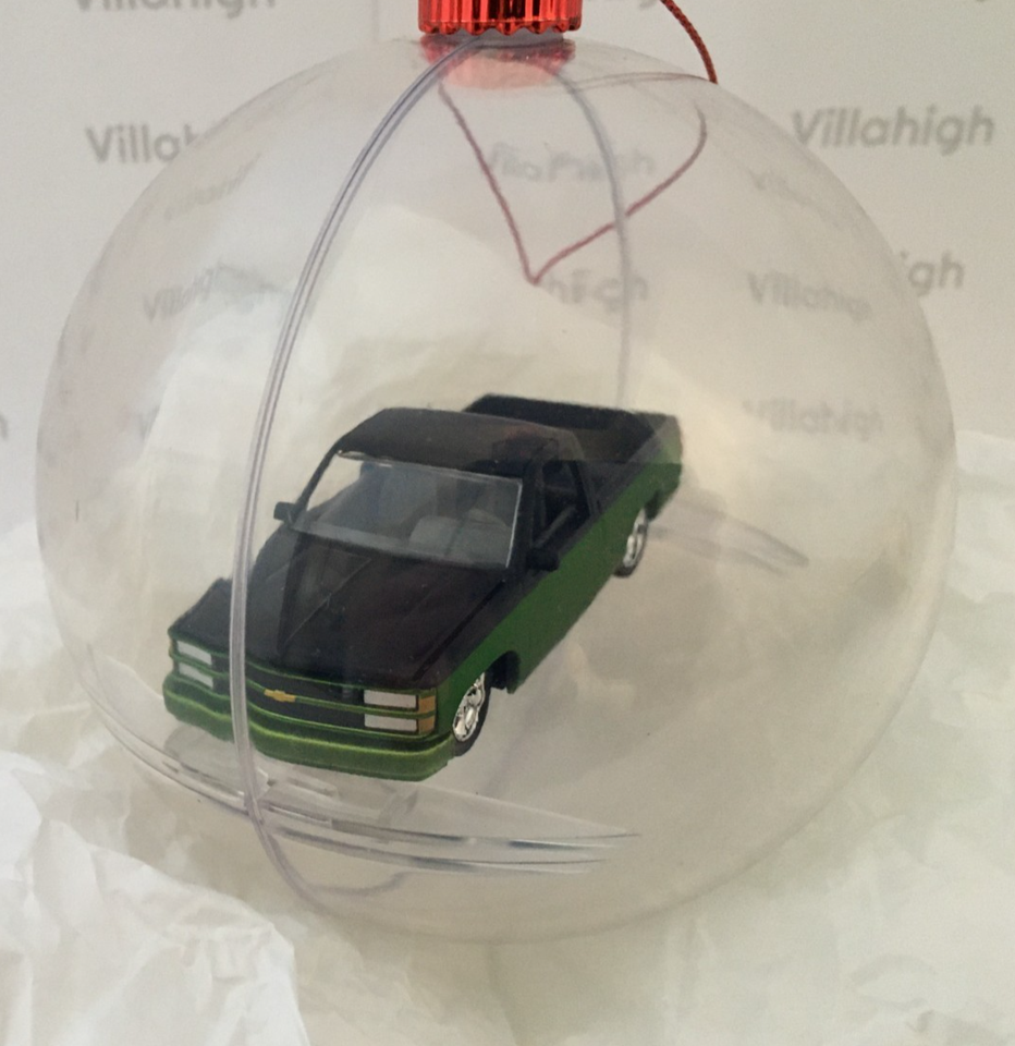 M2 Machines 1990 CHEVROLET C1500 SILVERADO Green Limited Christmas ...