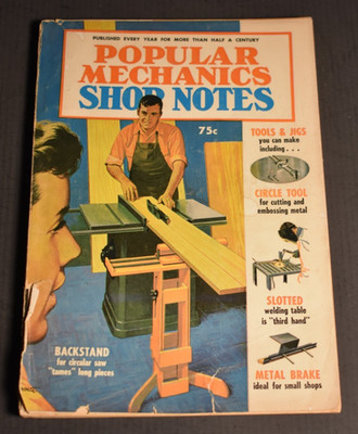 Popular Mechanic - Shop Notes - 1956 | eBay