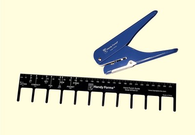 Hand Punch Compatible with All disc Systems Including Levenger Circa ...