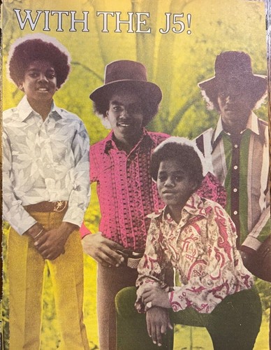 1971 Vintage Magazine Article Jackson 5 J-5 Summer Concert Schedule | eBay