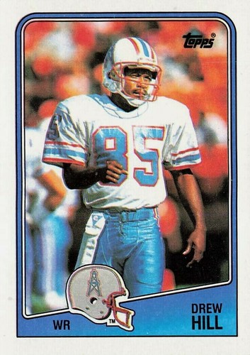1988 Topps Drew Hill Houston Oilers #106 | eBay