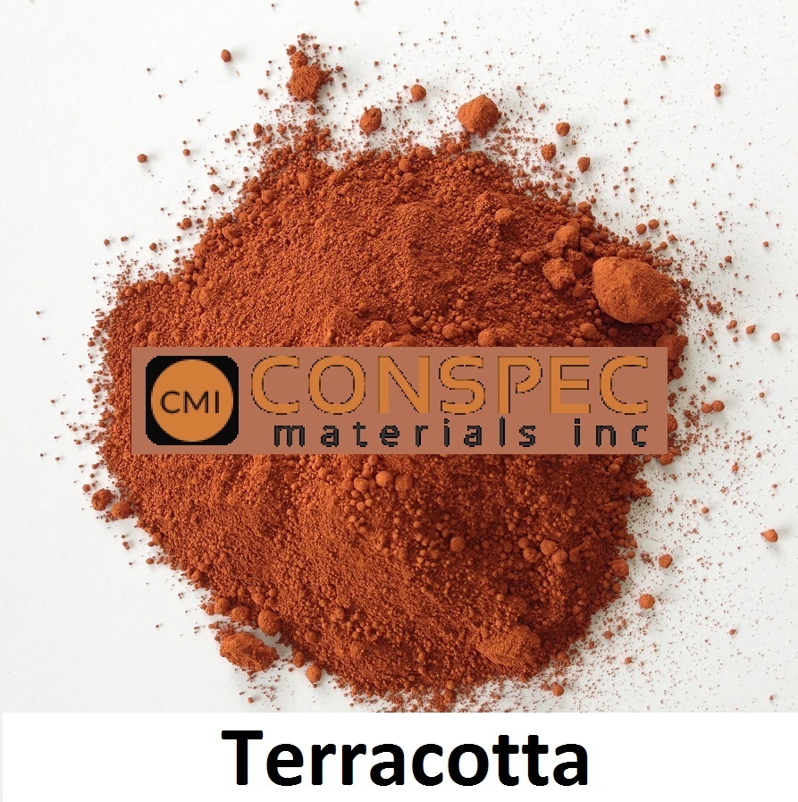 TERRA COTTA 775 Concrete Color Pigment Dye for Cement Mortar Grout ...