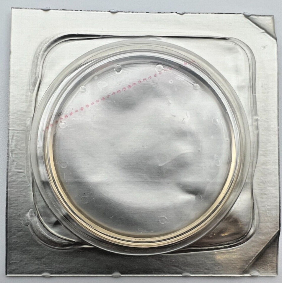 Omega Plexiglass Crystal Part Number PX5083 Yellow Tension Ring NOS | eBay