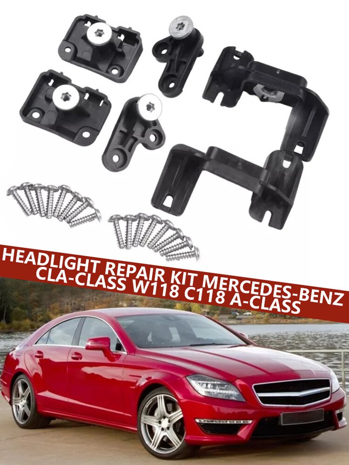 For Mercedes Benz CLA-Class W118 A-Class W177 1778201801 Headlight ...