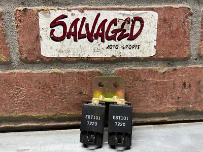 96-99 MITSUBISHI 3000GT DODGE STEALTH FUEL PUMP MFI RELAY E8T101 7220 ...