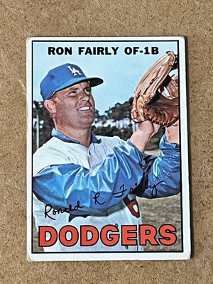 1967 Topps Ron Fairly #94 VG | eBay