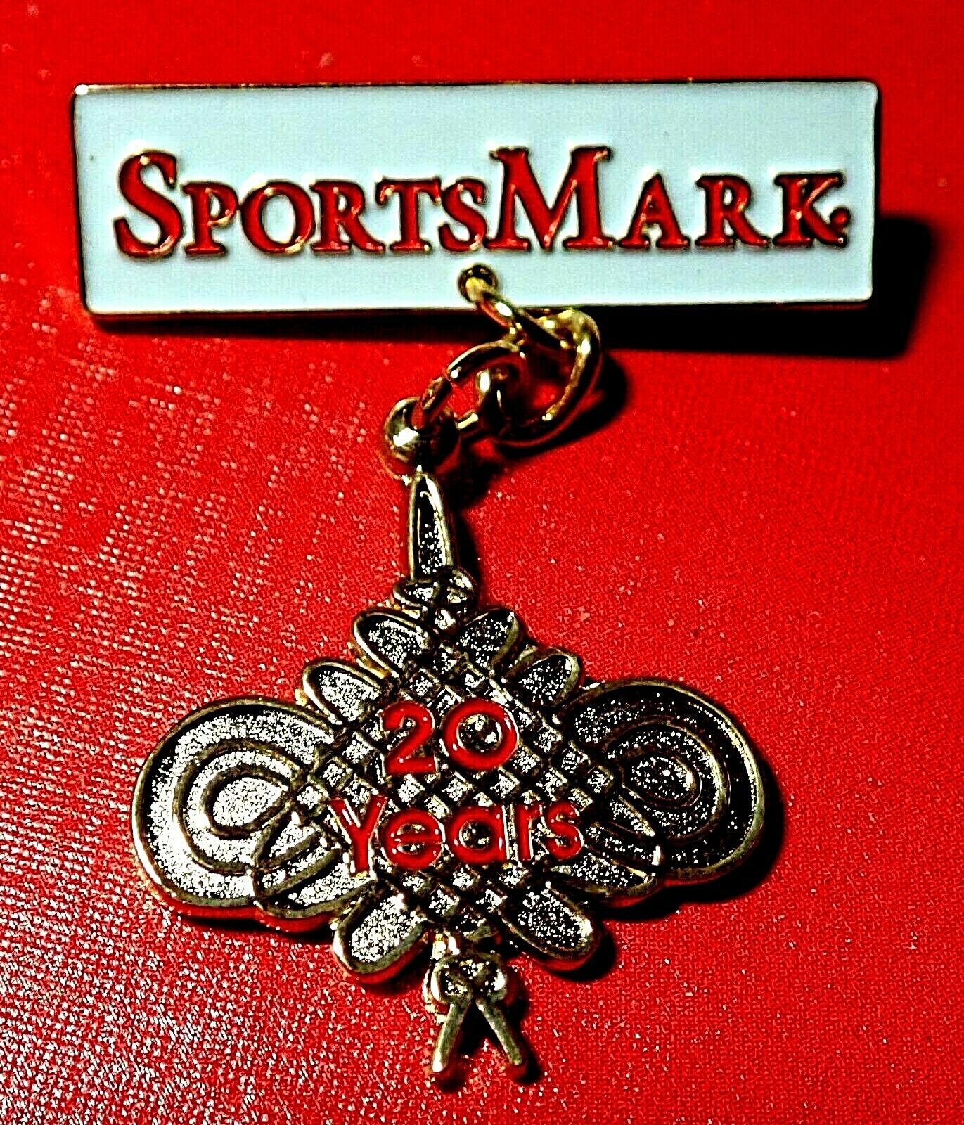 SPORTSMARK 20 YEARS DANGLE OLYMPIC GAMES PIN 2024 PARIS | eBay