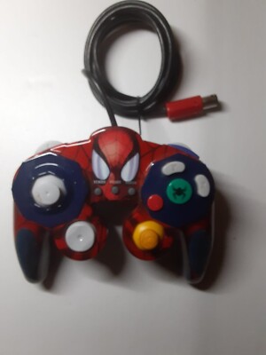 Naki Gamecube Spiderman Controller 99507 | eBay