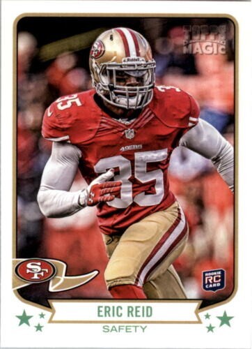 2013 Topps Magic Football Card #48 Eric Reid Rookie | eBay
