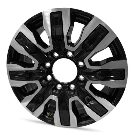 Genuine OEM Take-Off Wheel For 2024-2025 GMC Sierra 3500 20 inch Black ...