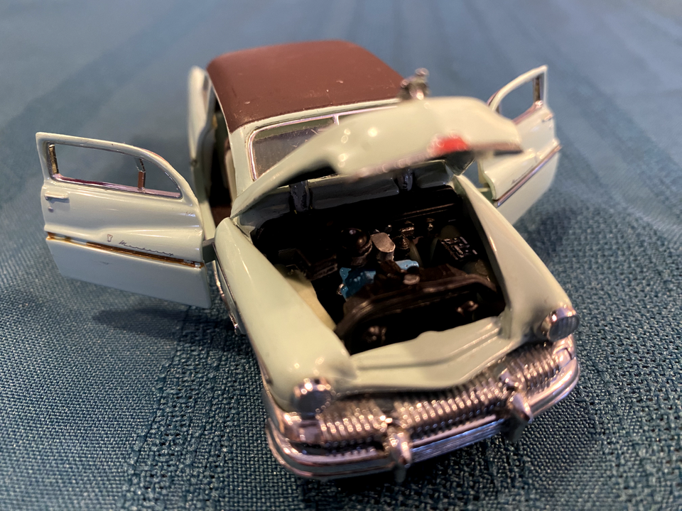 Vintage Franklin Mint Precision Models 1951 Mercury Monterey 1:43 +FAST ...