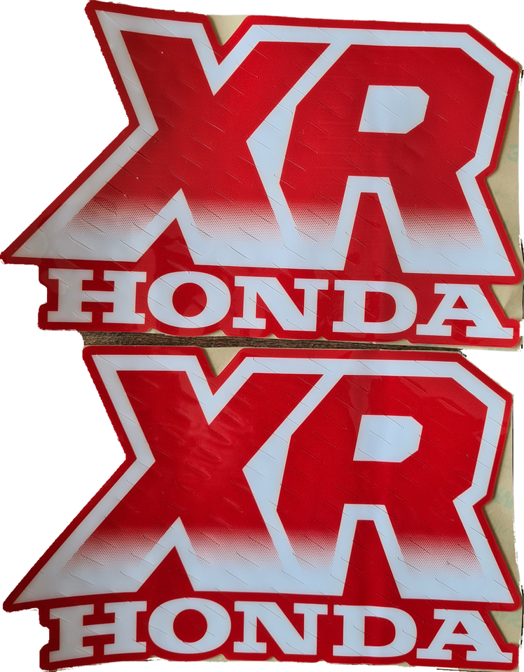 3M 🚩 Tank Decals, graphics stickers for Honda XR250R xr 250 XR250 1987 ...