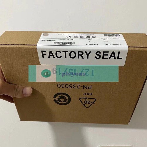 1*Factory Sealed A-B 1756-M03SE / A ControlLogix 3 Axis SERCOS ...