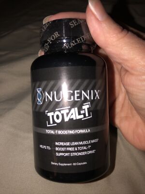 Nugenix Total-T Testosterone Booster - 60 Capsules 855710002611 | eBay