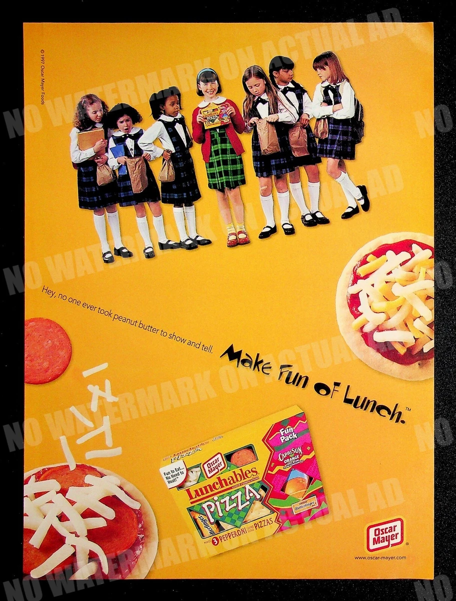 Oscar Mayer Lunchables Logo