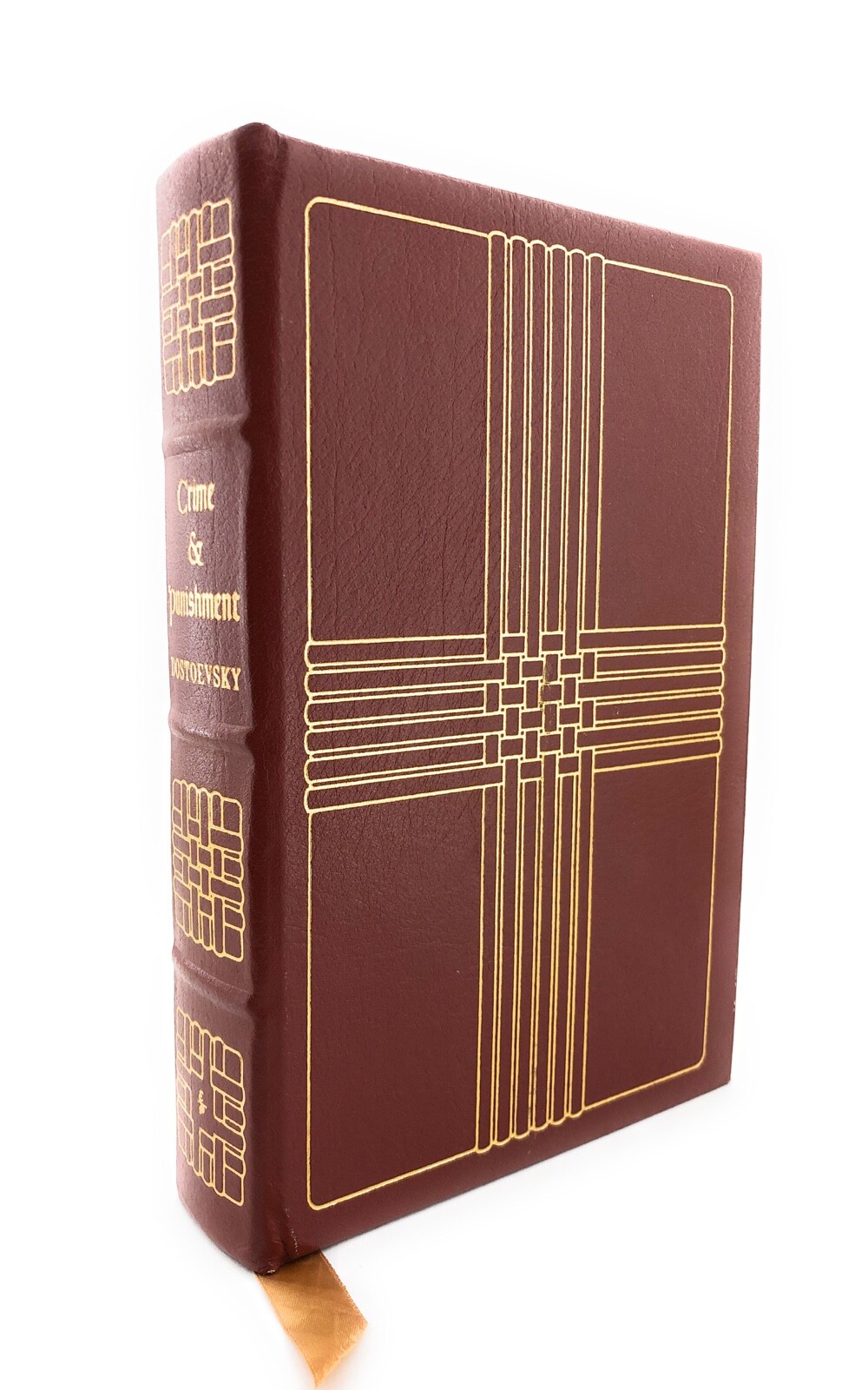 Fyodor Dostoevsky CRIME AND PUNISHMENT Easton Press 1st Edition ...