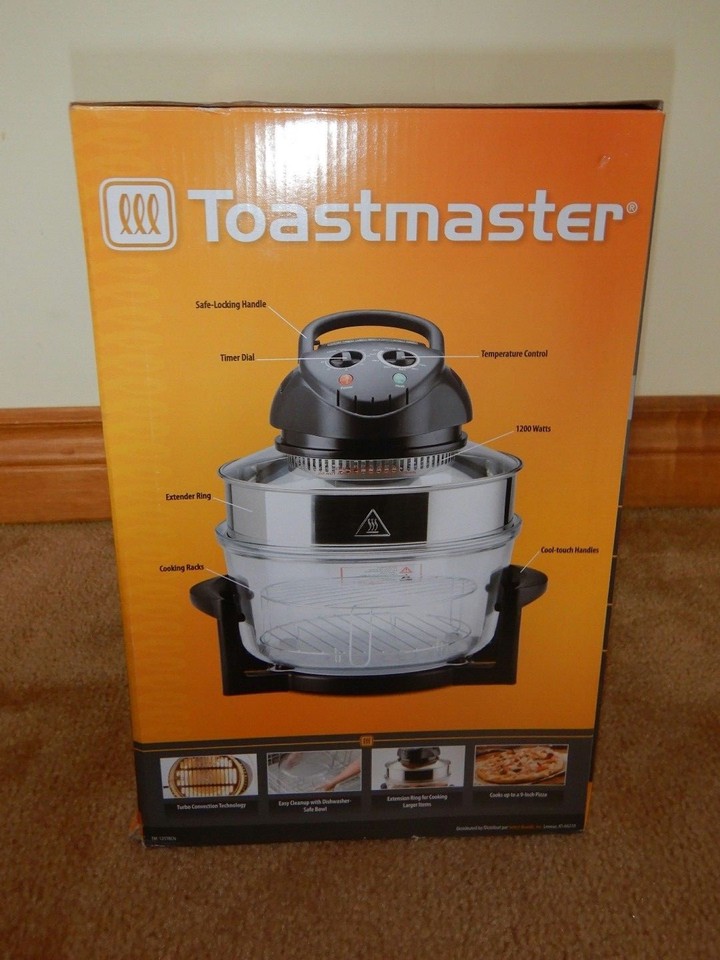 TOASTMASTER TURBO CONVECTION OVEN NEW FREE USPS SHIPPING | eBay
