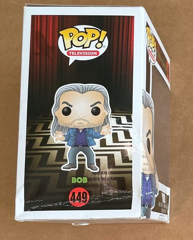 Funko Pop! Vinyl: Twin Peaks - Bob #449 for sale online | eBay