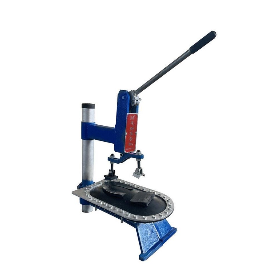 Small Manual Pressure Fixing Machine, Shoe Press,shoe Sole Pressure ...
