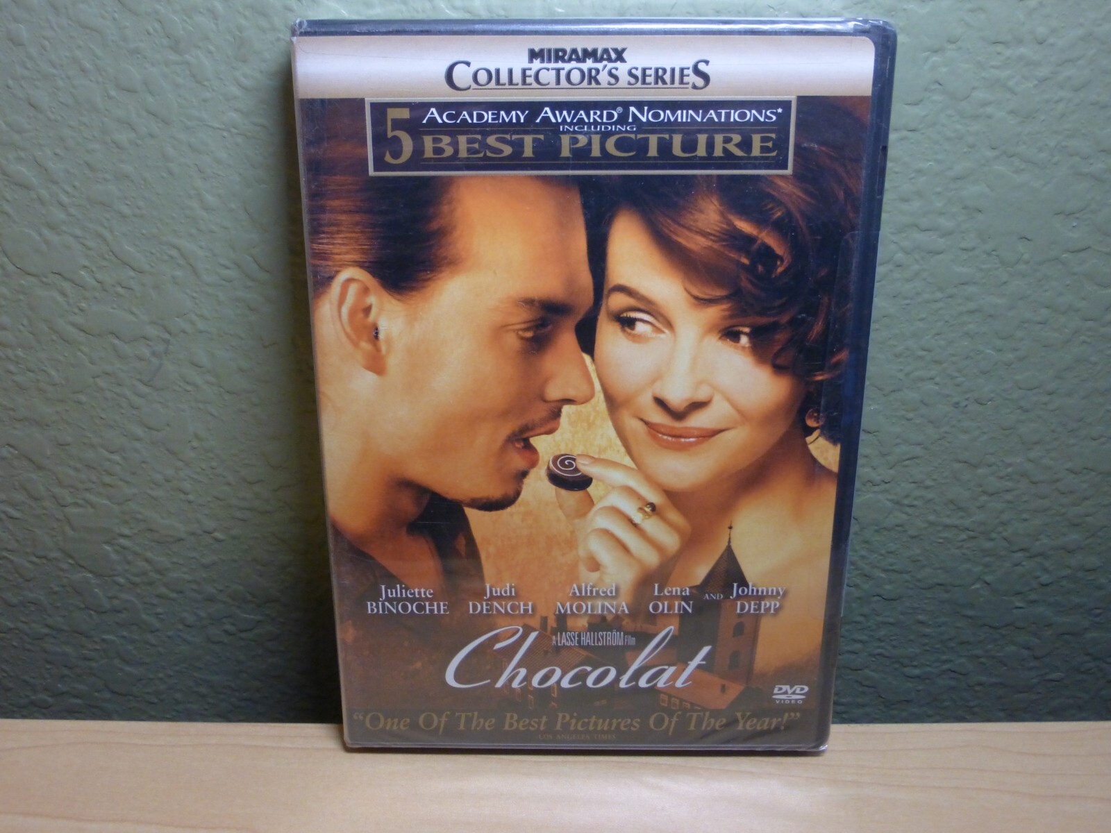 Johnny Depp Chocolat Wallpaper