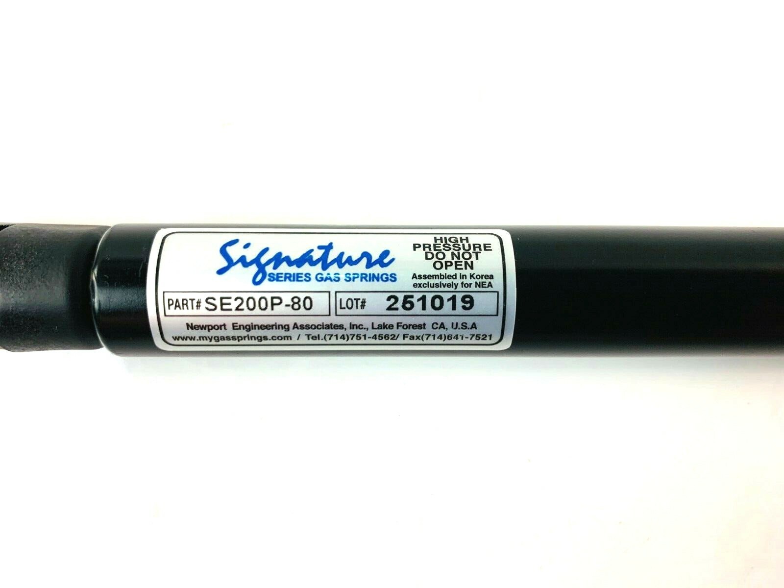 Signature Series Gas Springs