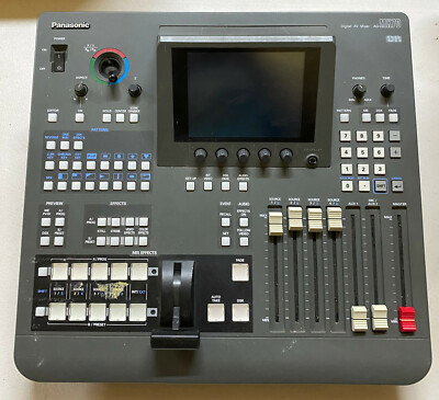 PANASONIC Model AG-MX70P MX70 Digital AV Mixer Video Workstation ...