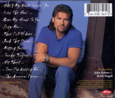 BILLY RAY CYRUS - SHOT FULL OF LOVE NEW CD | eBay