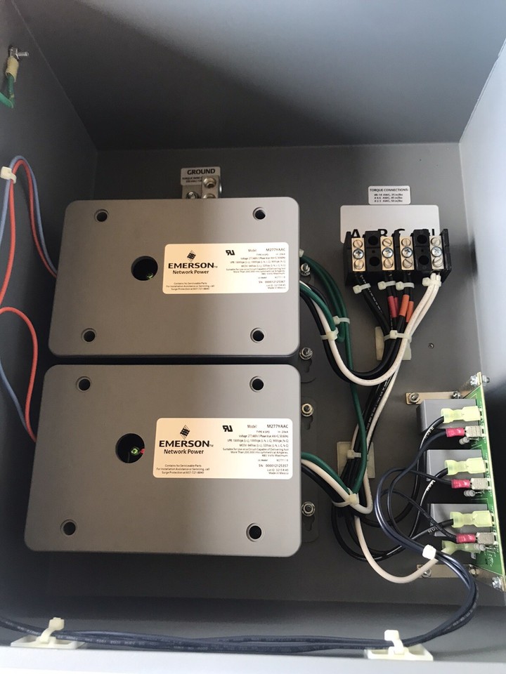 Emerson SOLA-HD Hevi-Duty STV400K-27Y Surge Protective Device 3 Phase ...