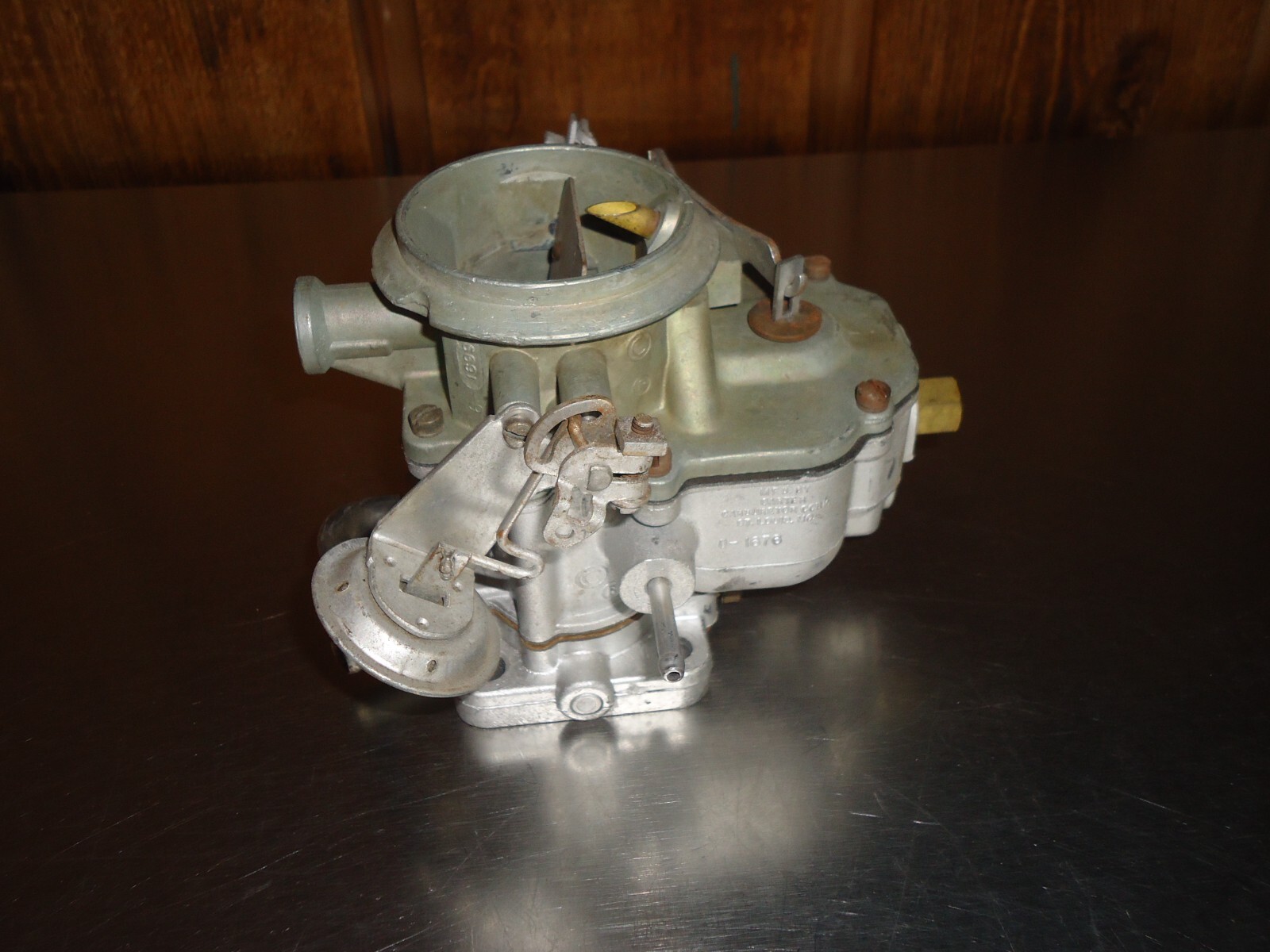 Rebuilt Carter BBD 2-Barrel Carburetor Carb 1963 1964 1965 Mopar Dodge ...
