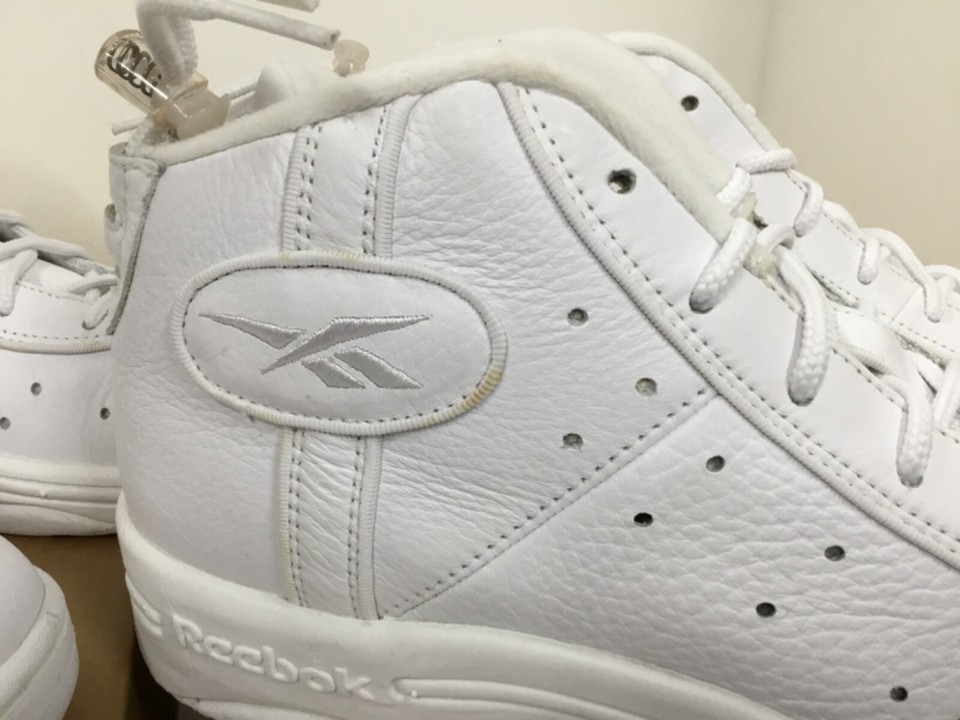 Reebok Rafter MID SE style#4-75234 Mens sneaker white "vintage" Never ...