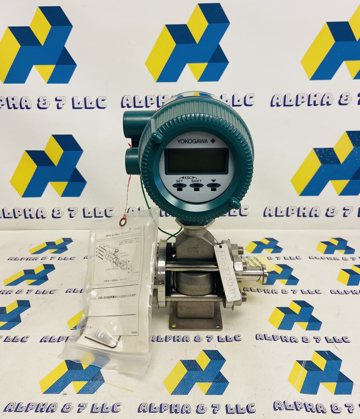 Yokogawa Admag AXF Magnetic Flowmeter AXF015C | eBay