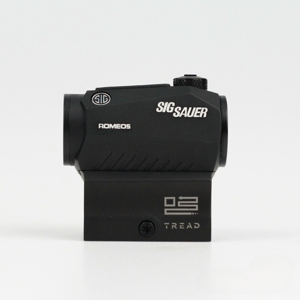SIG SAUER Romeo5 TREAD 1x20mm Reflex Compact 2 MOA Red Dot Sight ...