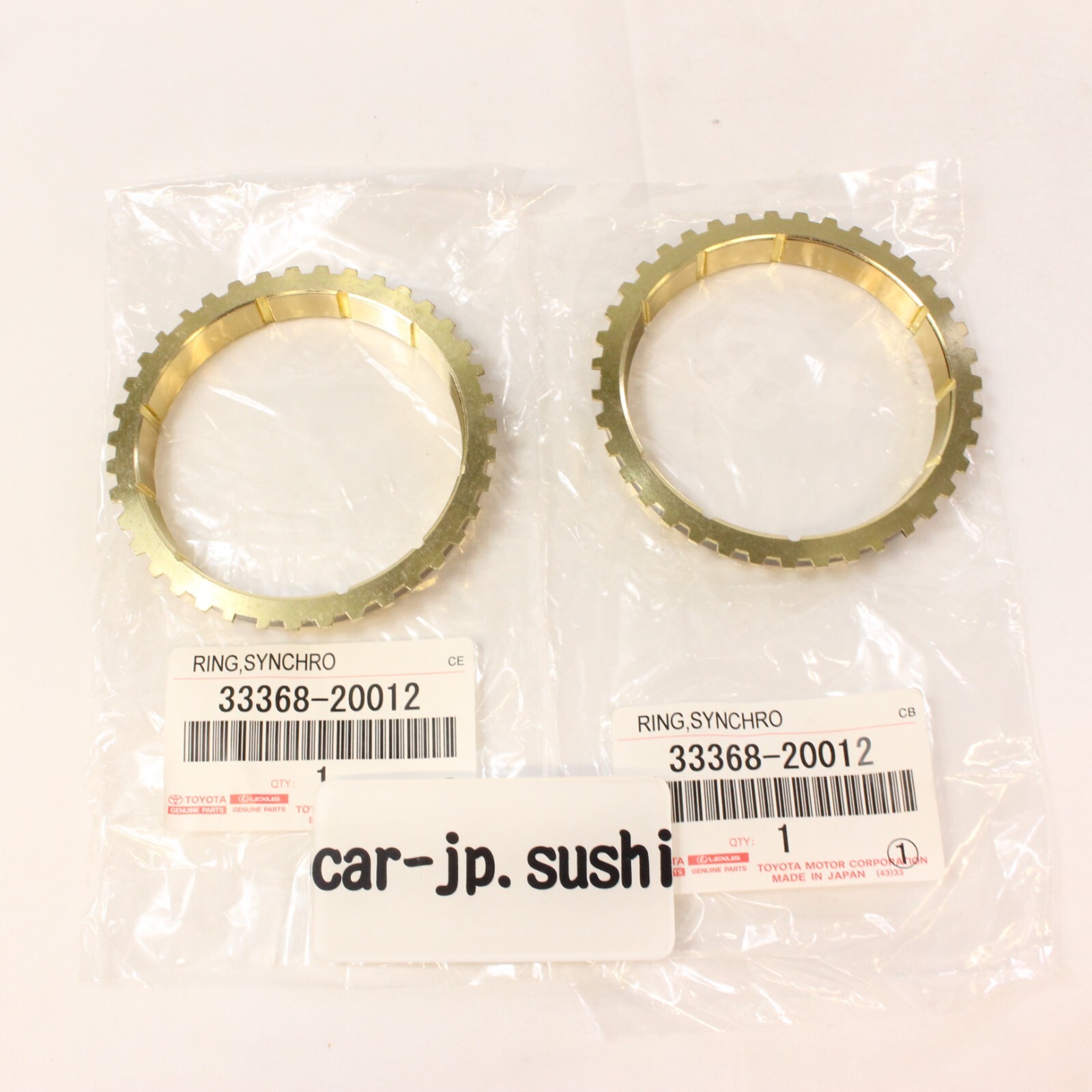 TOYOTA Genuine LAND CRUISER BJ AE86 T50 Transmission Synchronizer Ring ...