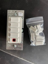 Leviton Cat. No. 6400 DHC Wall Controller - 4 Button for sale online | eBay