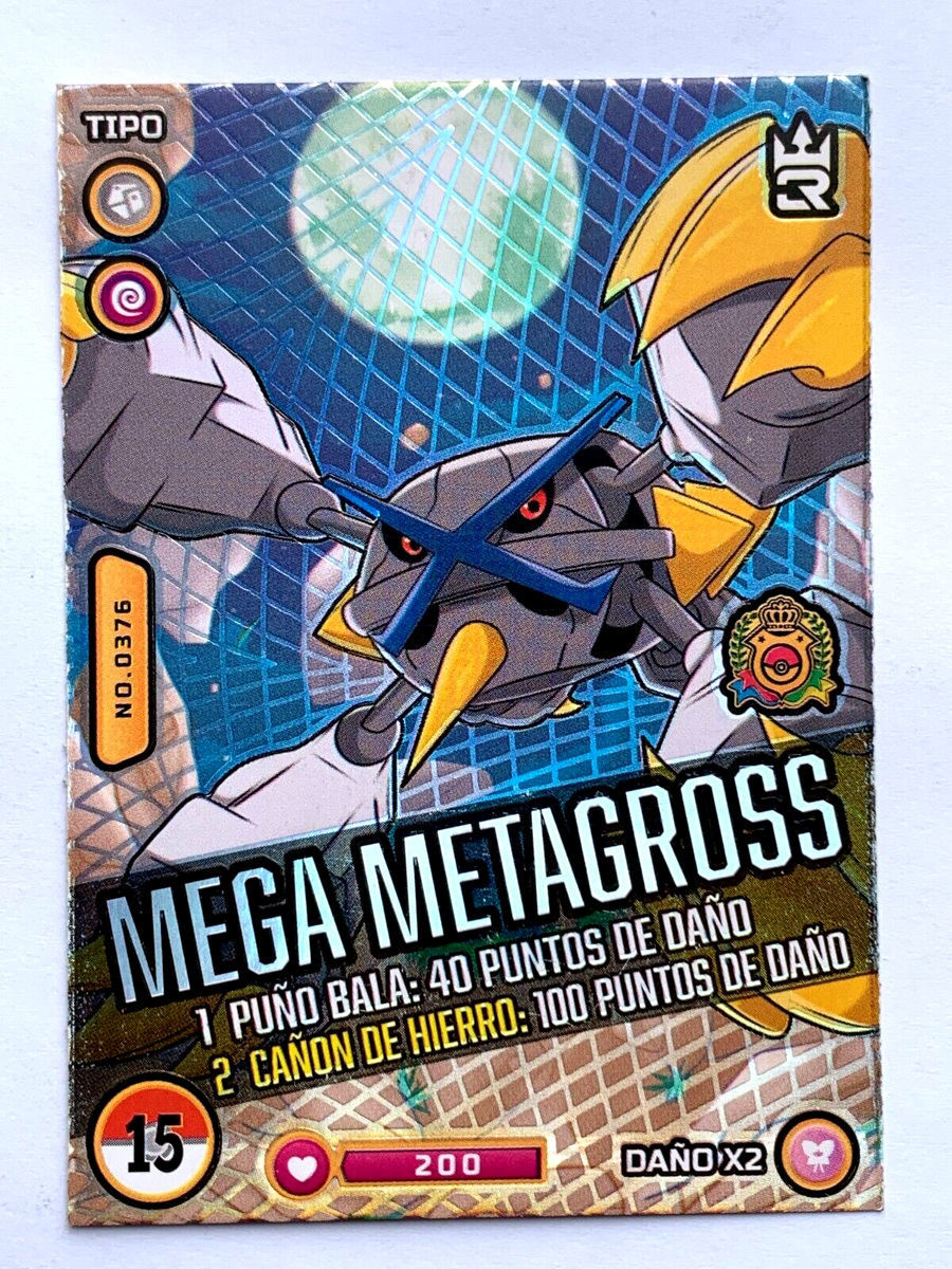 Pokemon X E Y Mega Metagross