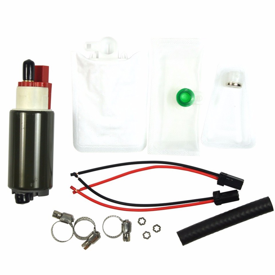 New High Performance Electric Intank Fuel Pump With Installation Kit ...