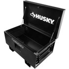 Husky 32-In Job Site Box Portable Tool Storage UV Resistant Powder ...