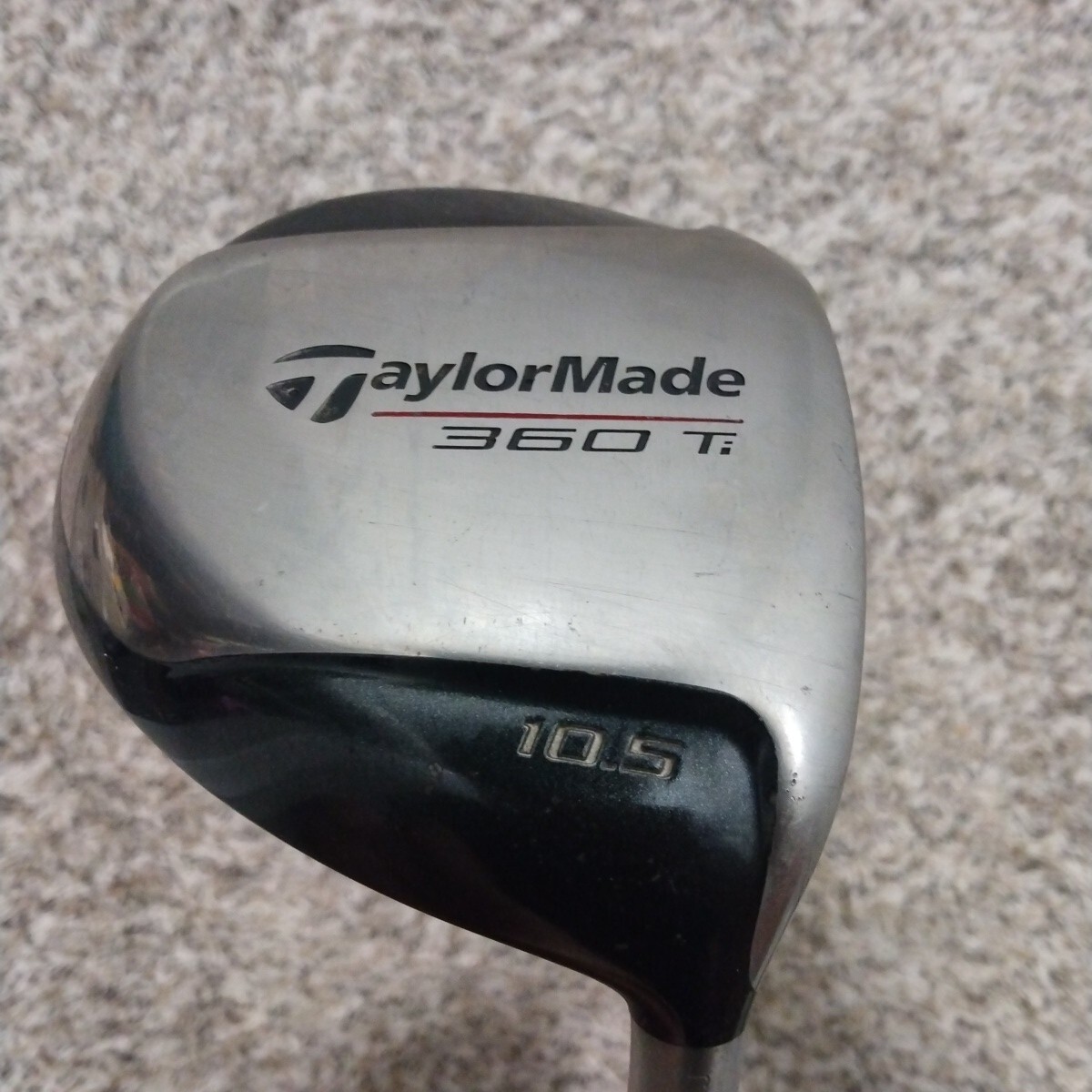 TaylorMade 360 Ti 10.5 Degree Driver RH Ultralite R80 Shaft 46” | eBay