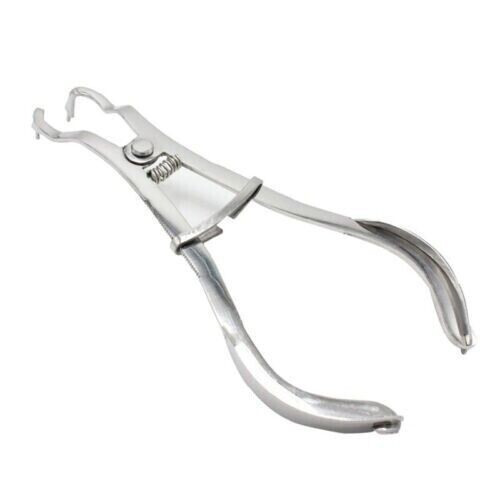 Dental Rubber Dam Pliers Ivory Form Clamp Forceps Light Restorative ...