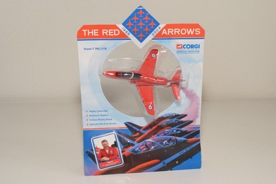 V CORGI TOYS CS90168 RED ARROWS HAWK T. 1/1A FLUGZEUG ROT 9 MIB | eBay