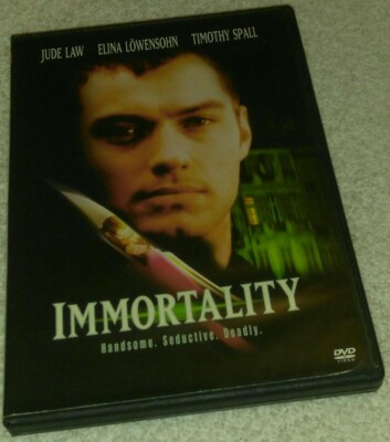 Immortality DVD Jude law RARE oop 717951004963| eBay