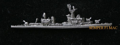 USS Strong DD-758 US NAVY HAT PIN DESTROYER VIETNAM OFFICER CHIEF ...