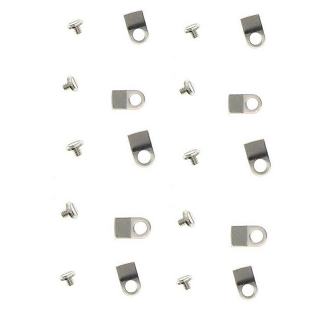 10 Sets Casing Clamps Tab & Screw For Watch Movement ETA 2824 2834 2846 ...
