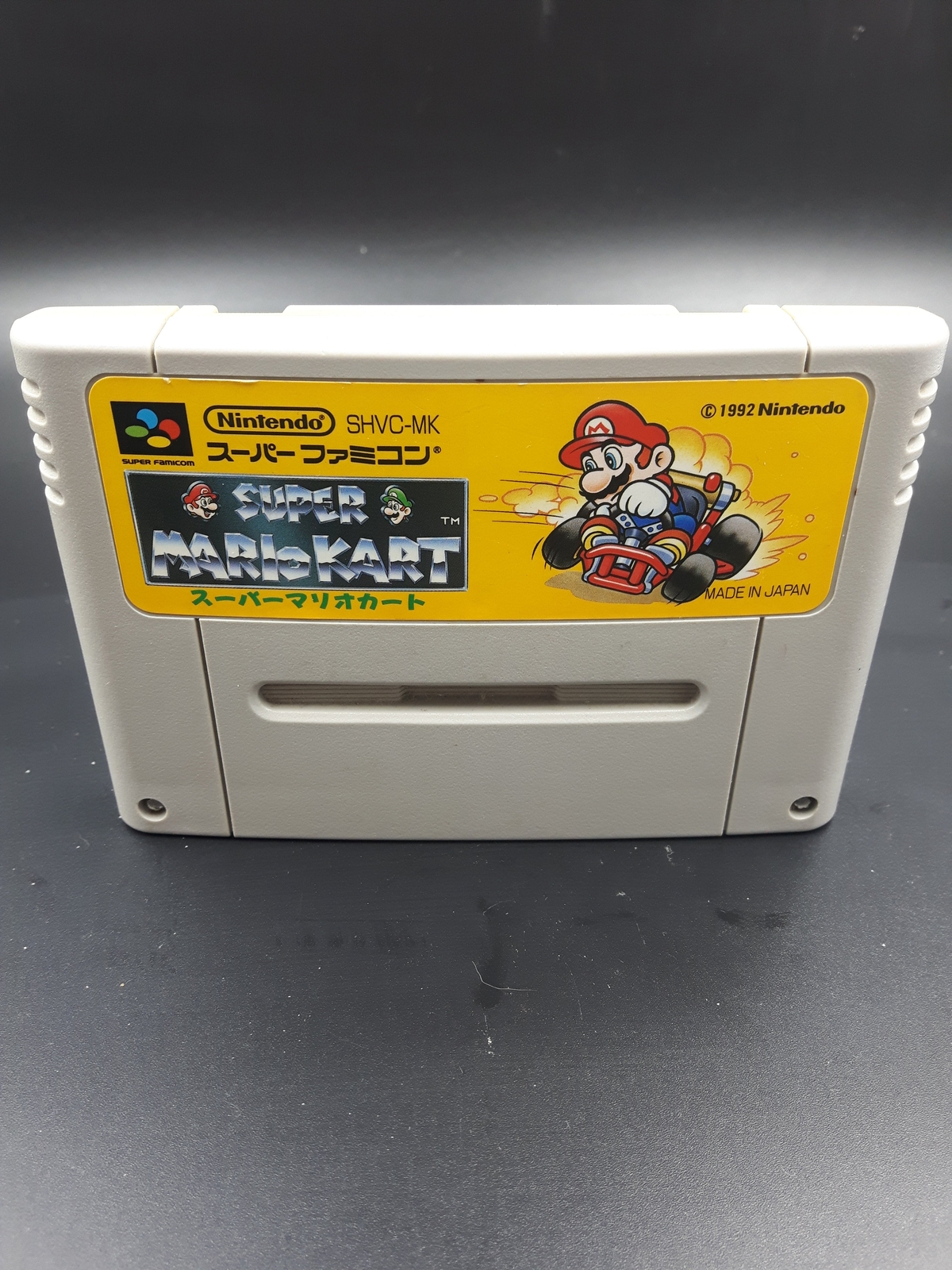Mario Kart Nintendo Super Famicom | eBay